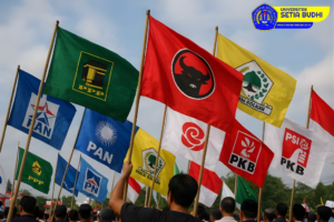 Peran Partai Politik dalam Demokrasi Indonesia - Universitas Setia Budhi